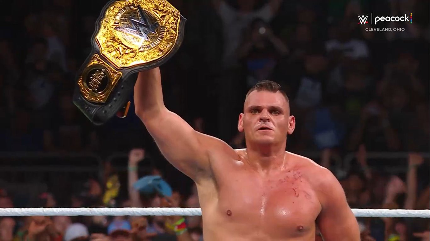 Gunther wins World Heavyweight Championship at WWE SummerSlam - F4W/WON