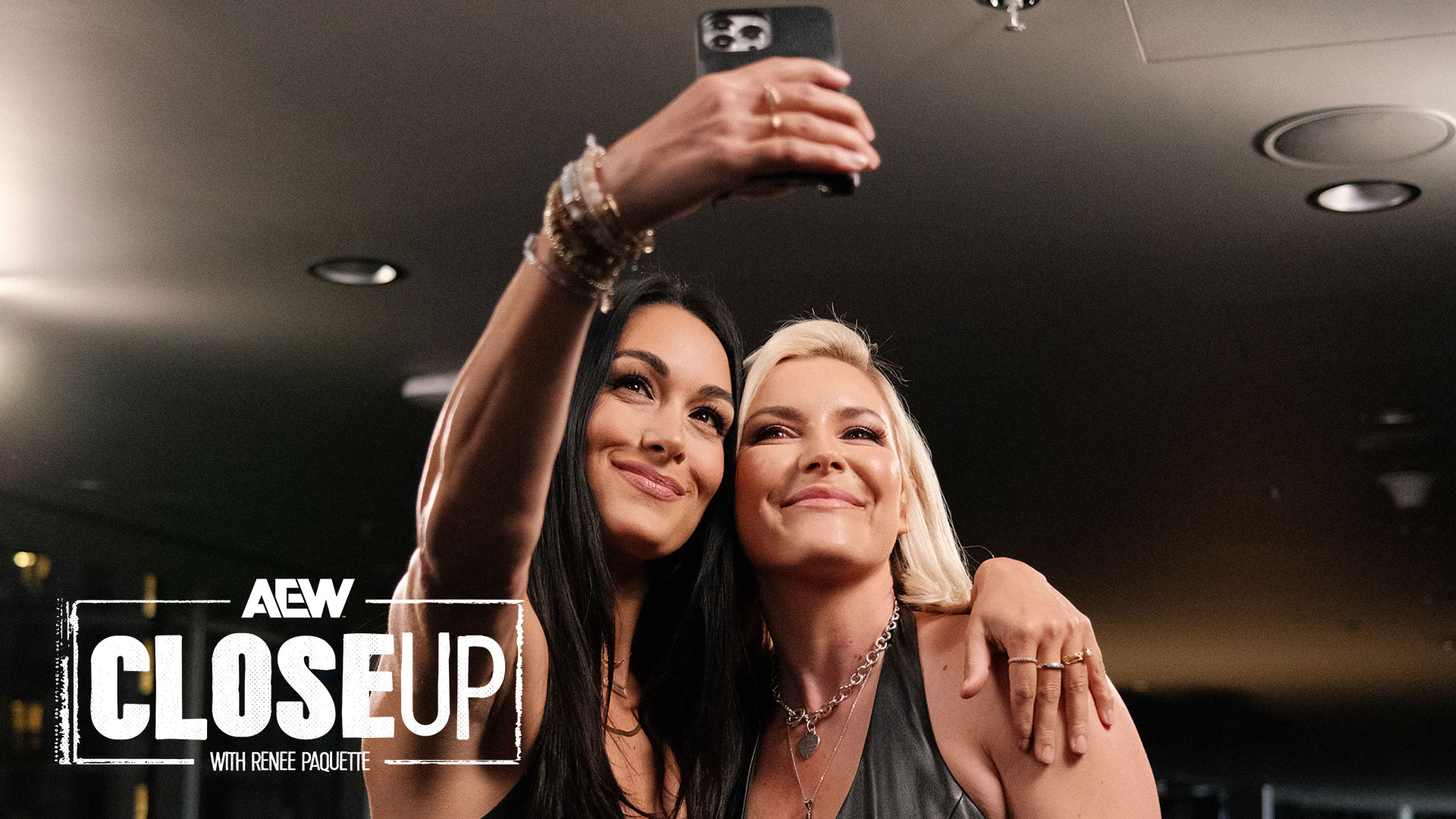 Brie Bella: Bryan Danielson winning AEW title in front of his kids ...