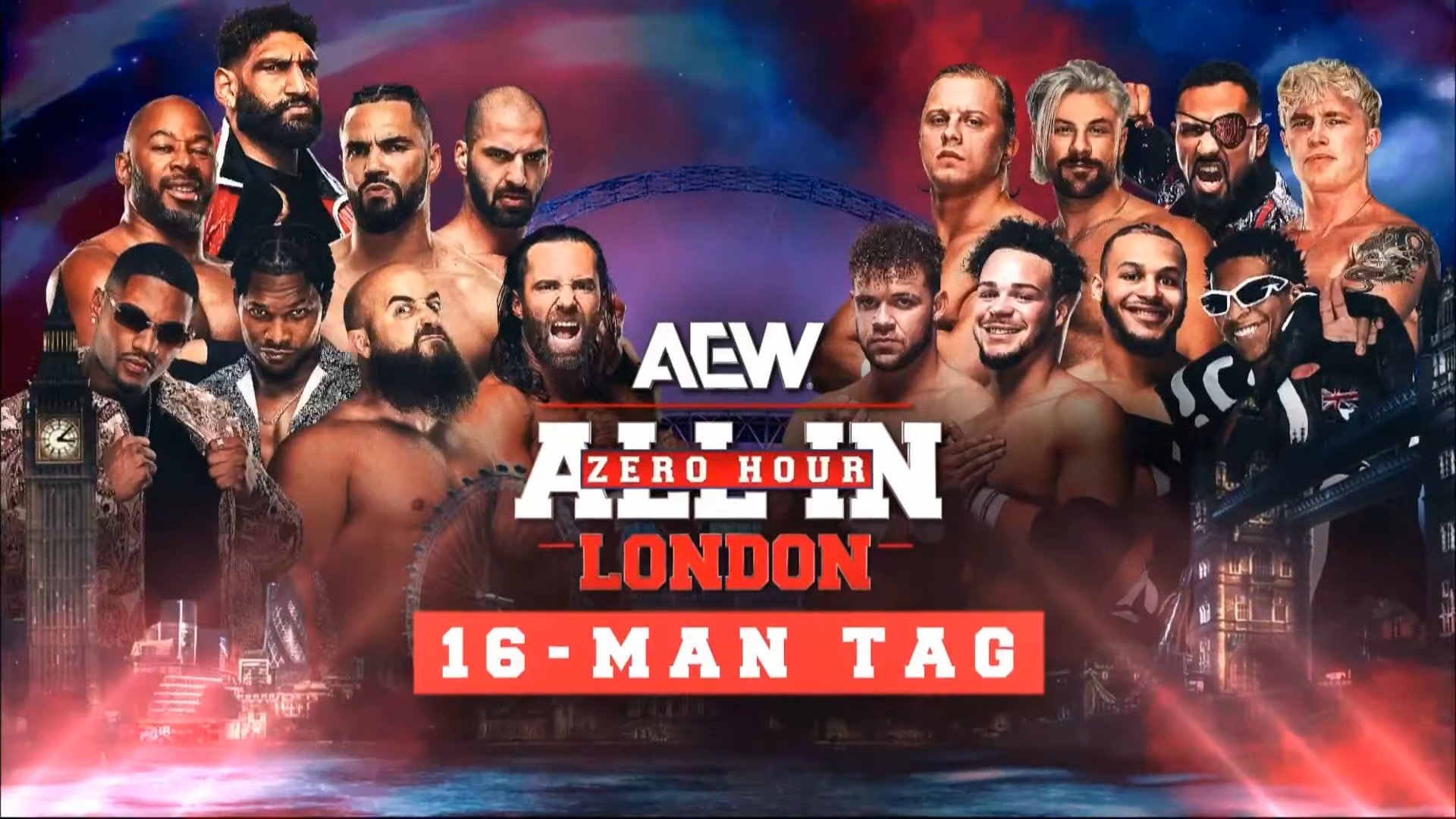 16-man tag team match added to AEW All In Zero Hour - F4W/WON
