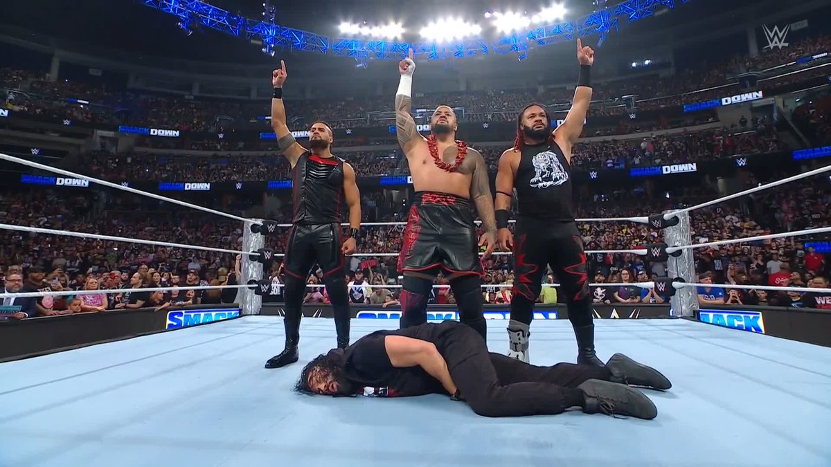 Jacob Fatu returns on WWE SmackDown, attacks Roman Reigns - F4W/WON