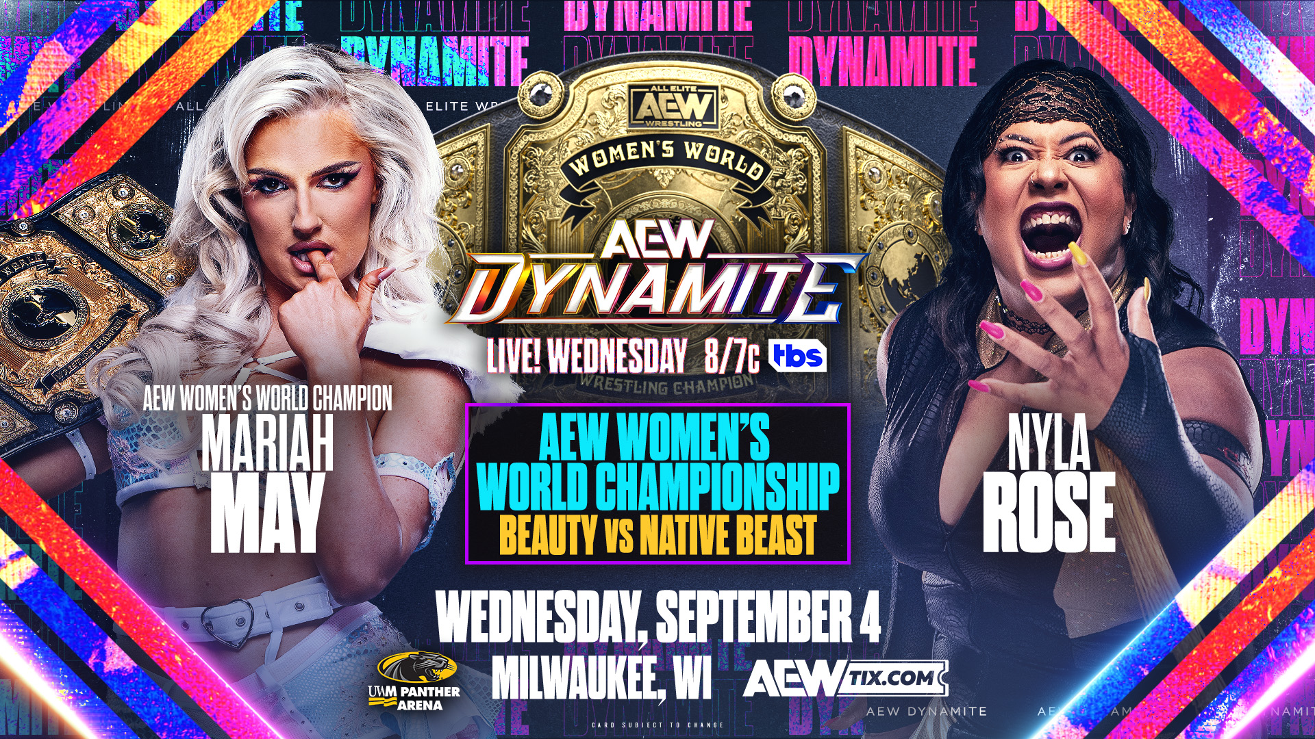 Mariah May Women’s title defense one of two new additions for AEW ...