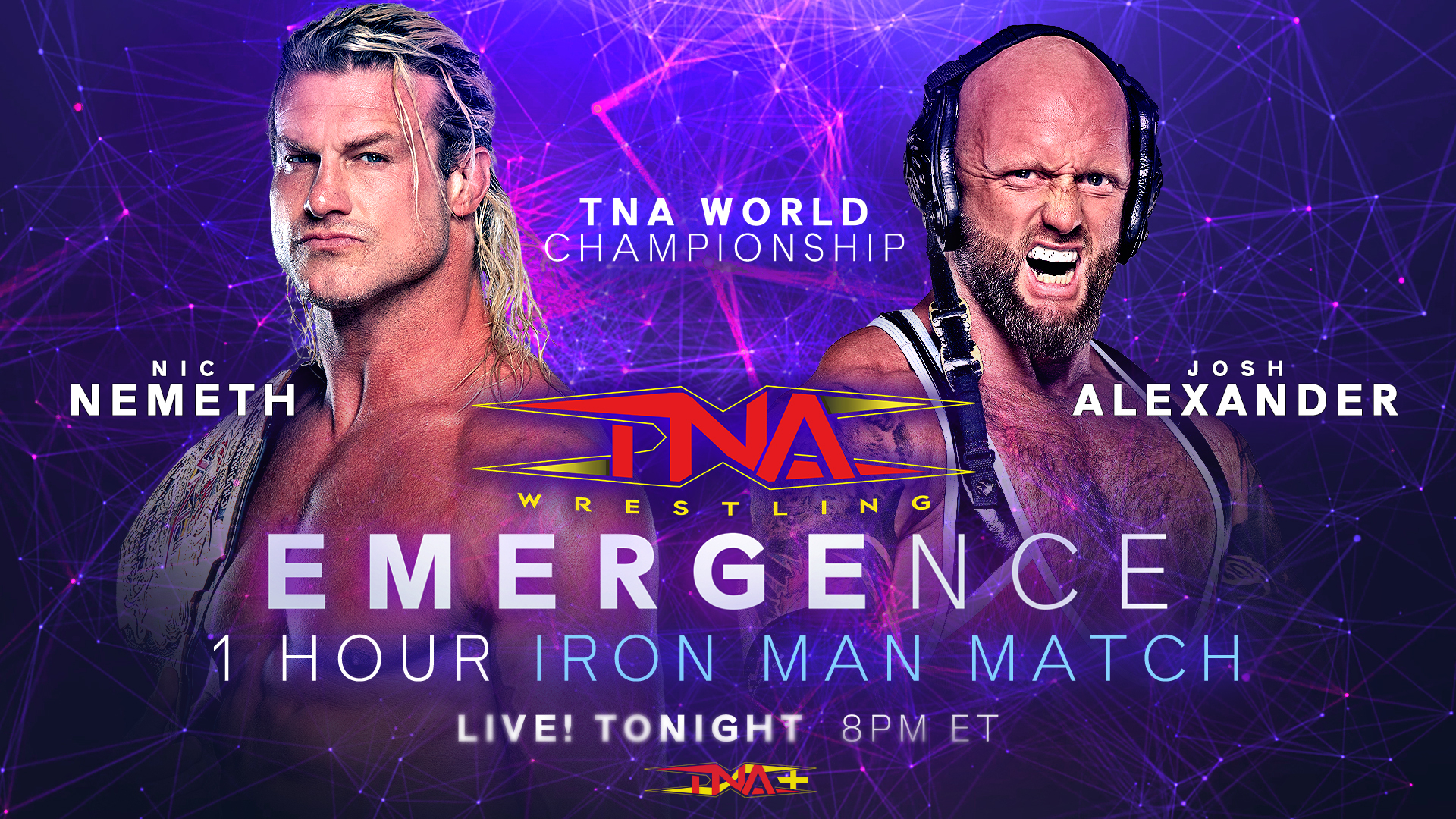 TNA Emergence live results: Nic Nemeth vs. Josh Alexander Iron Man ...