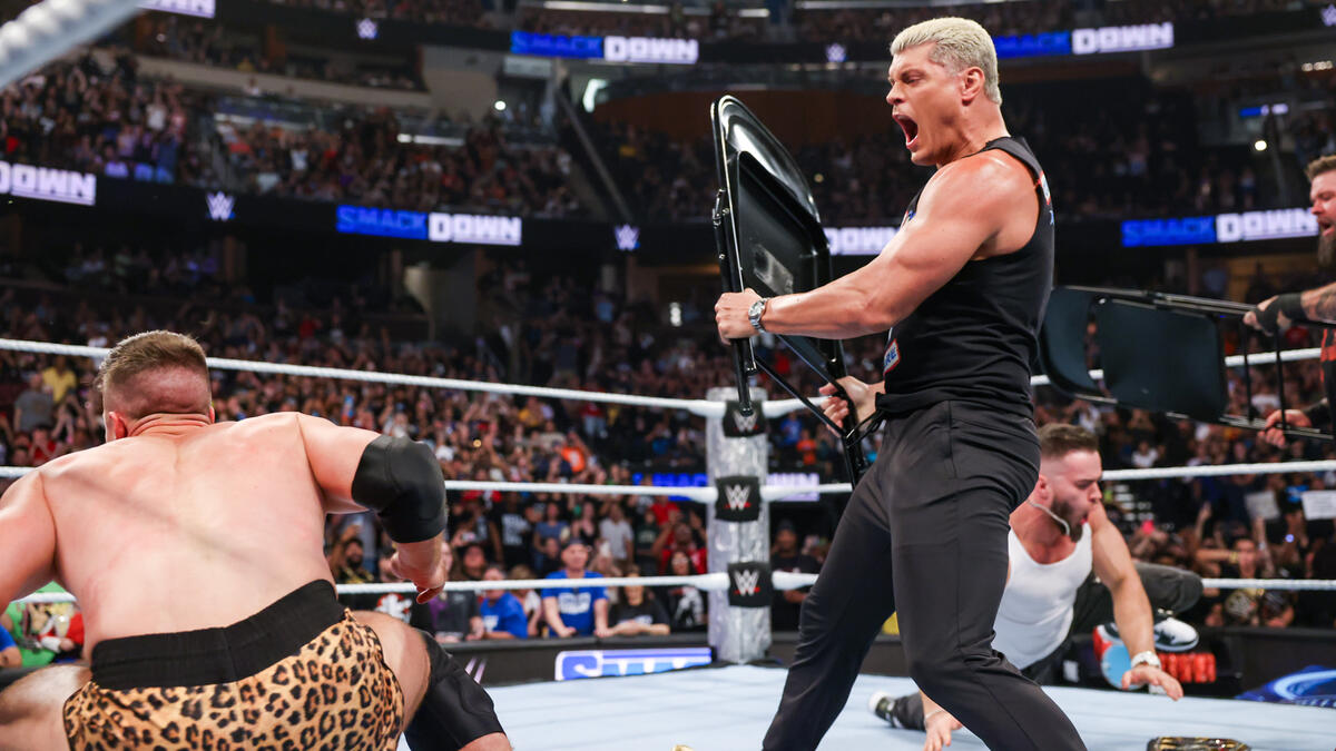 Grayson Waller Effect with Cody Rhodes set for WWE SmackDown - F4W/WON