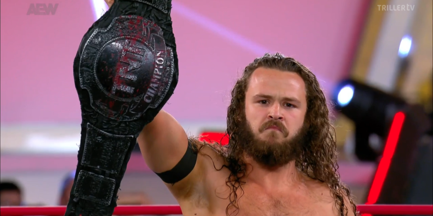 Jack Perry reveals new AEW TNT Championship belt design - F4W/WON