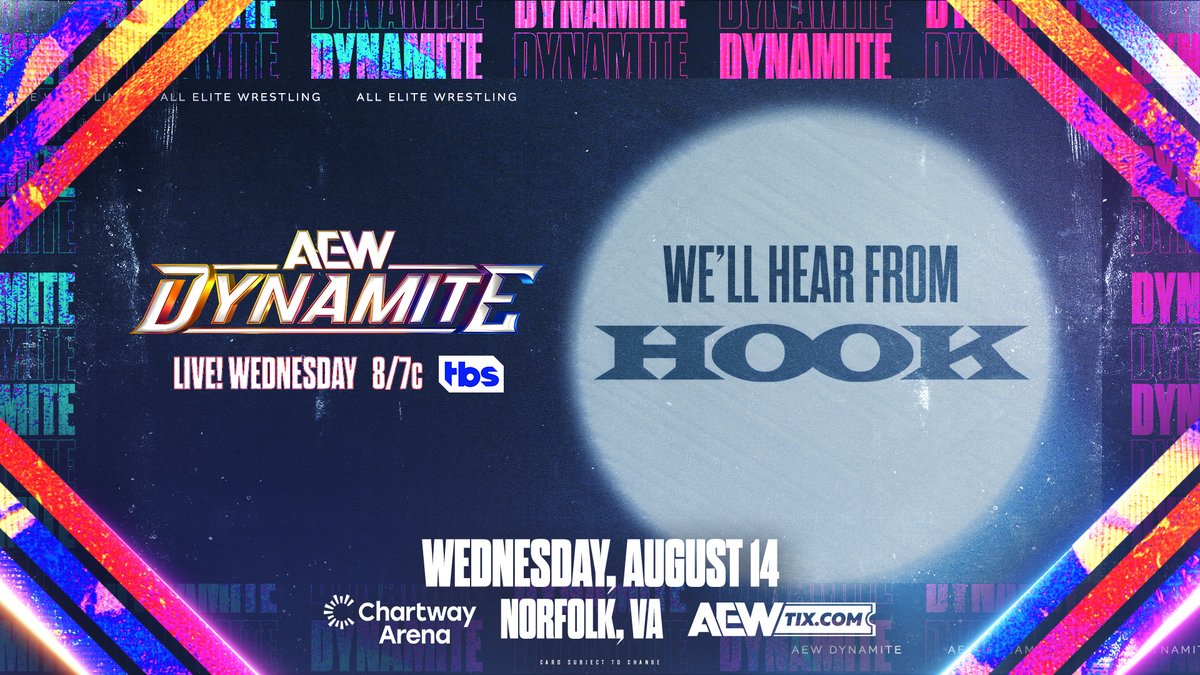 Hook promo, Bryan Danielson video package set for AEW Dynamite - F4W/WON
