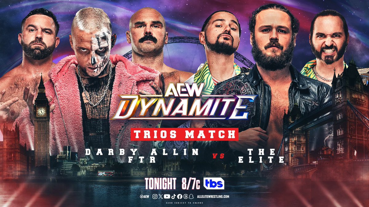 Trios match added to AEW Dynamite lineup - F4W/WON