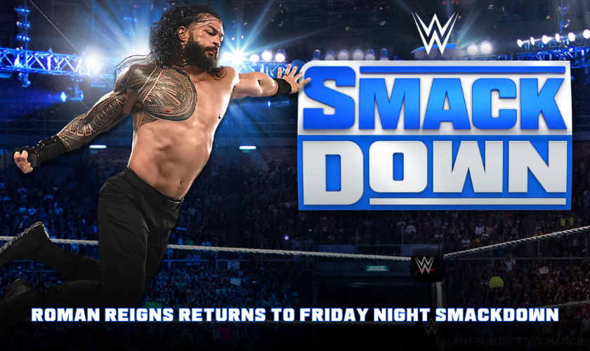 Roman Reigns confirmed for another WWE SmackDown appearance - F4W/WON