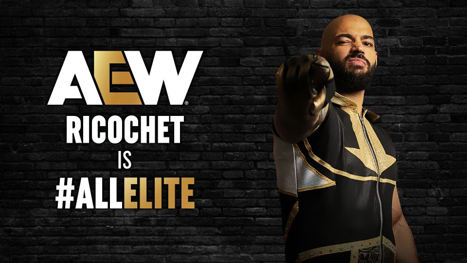 Ricochet explains decision to leave WWE for AEW - F4W/WON