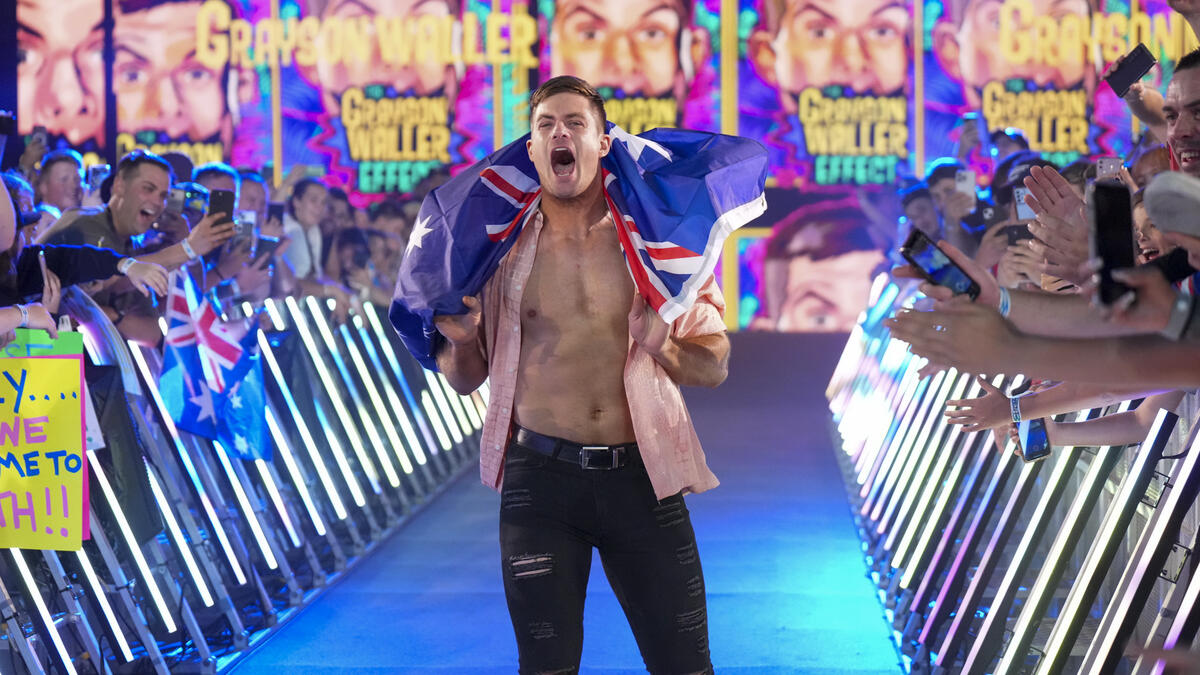 Grayson Waller announced for PWA show in Australia - F4W/WON