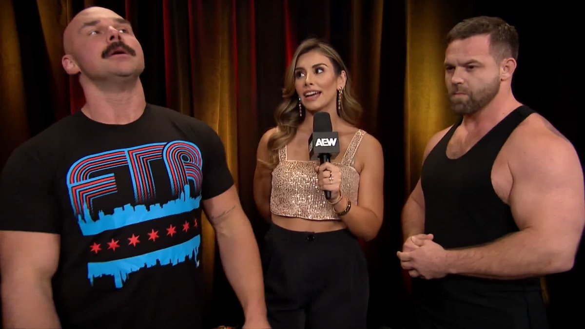 FTR vs. Grizzled Young Veterans set for next week’s AEW Collision - F4W/WON