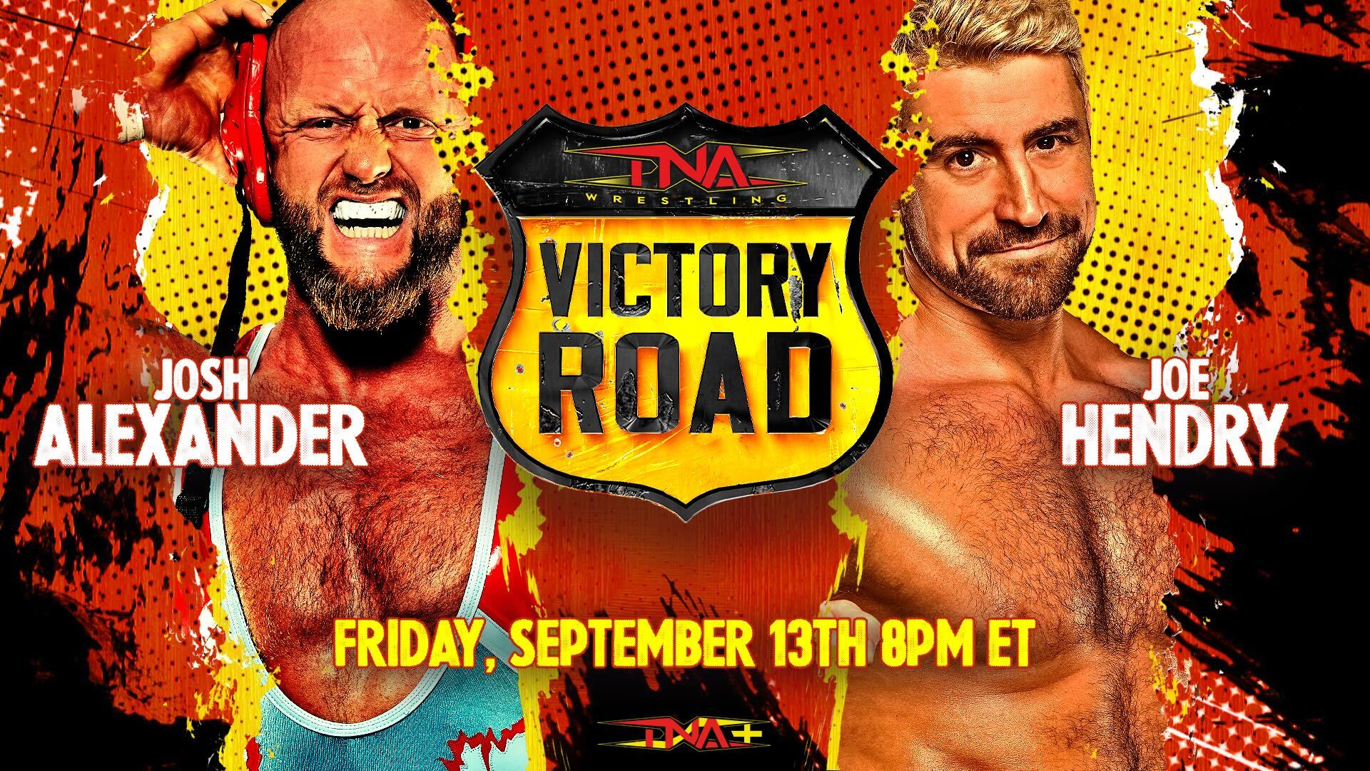 Joe Hendry vs. Josh Alexander, three title matches added to TNA Victory ...