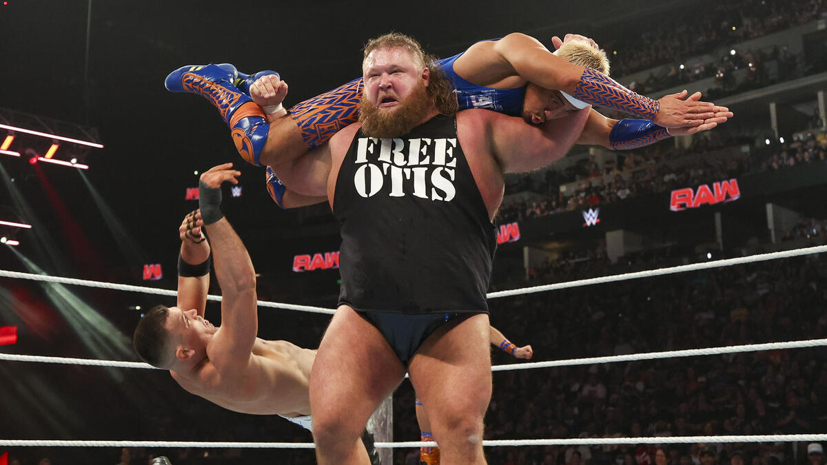 Otis reveals goals for WWE career - F4W/WON