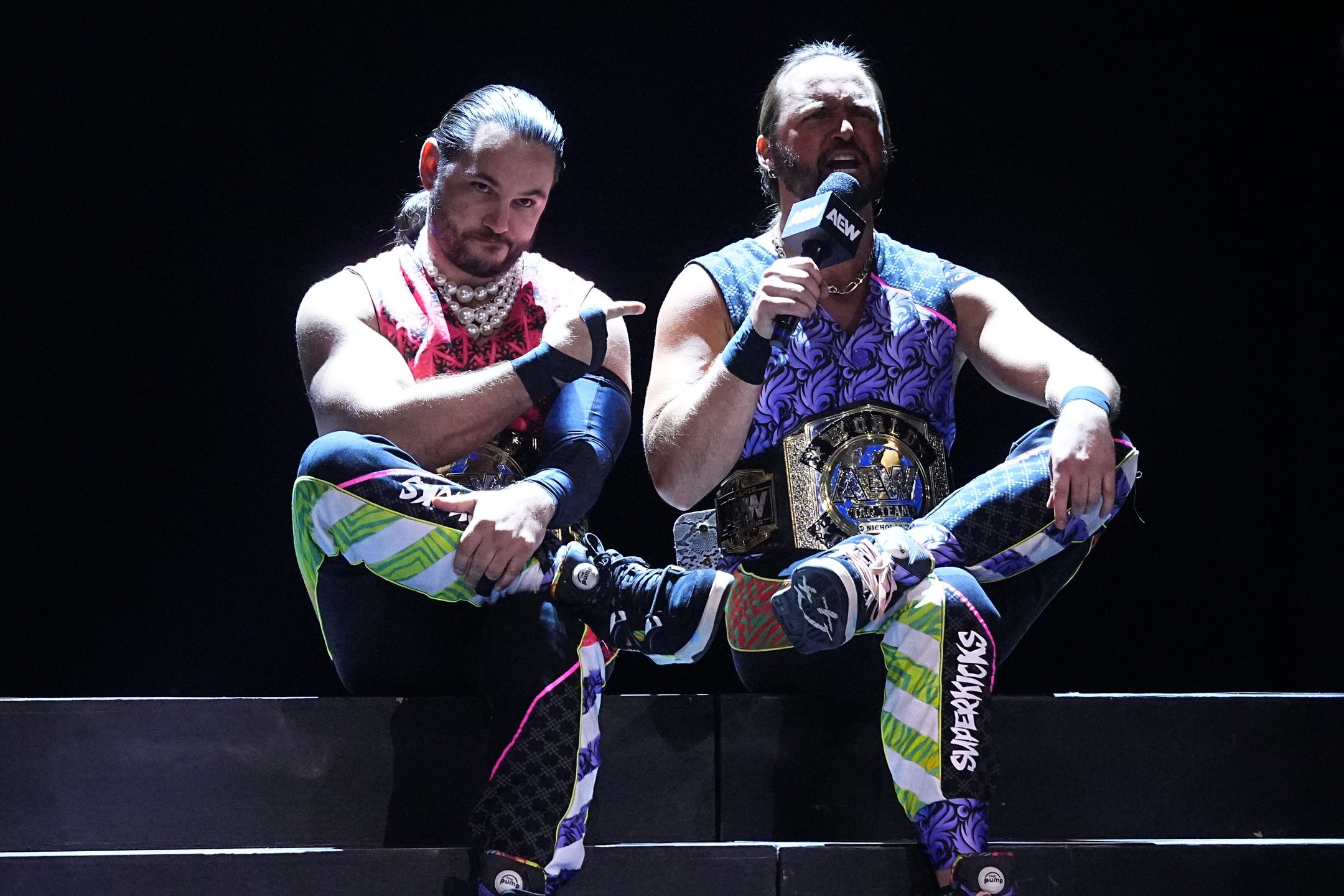 Three-way Tag Team title eliminator match set for AEW Collision - F4W/WON