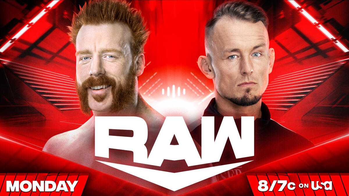 Two matches added to WWE Raw lineup for next week - F4W/WON