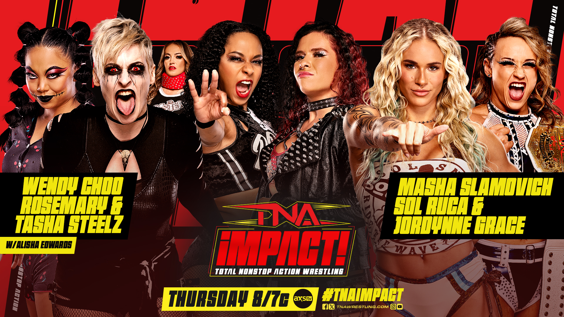 TNA Impact live results: WWE NXT’s Sol Ruca & Wendy Choo in trios ...