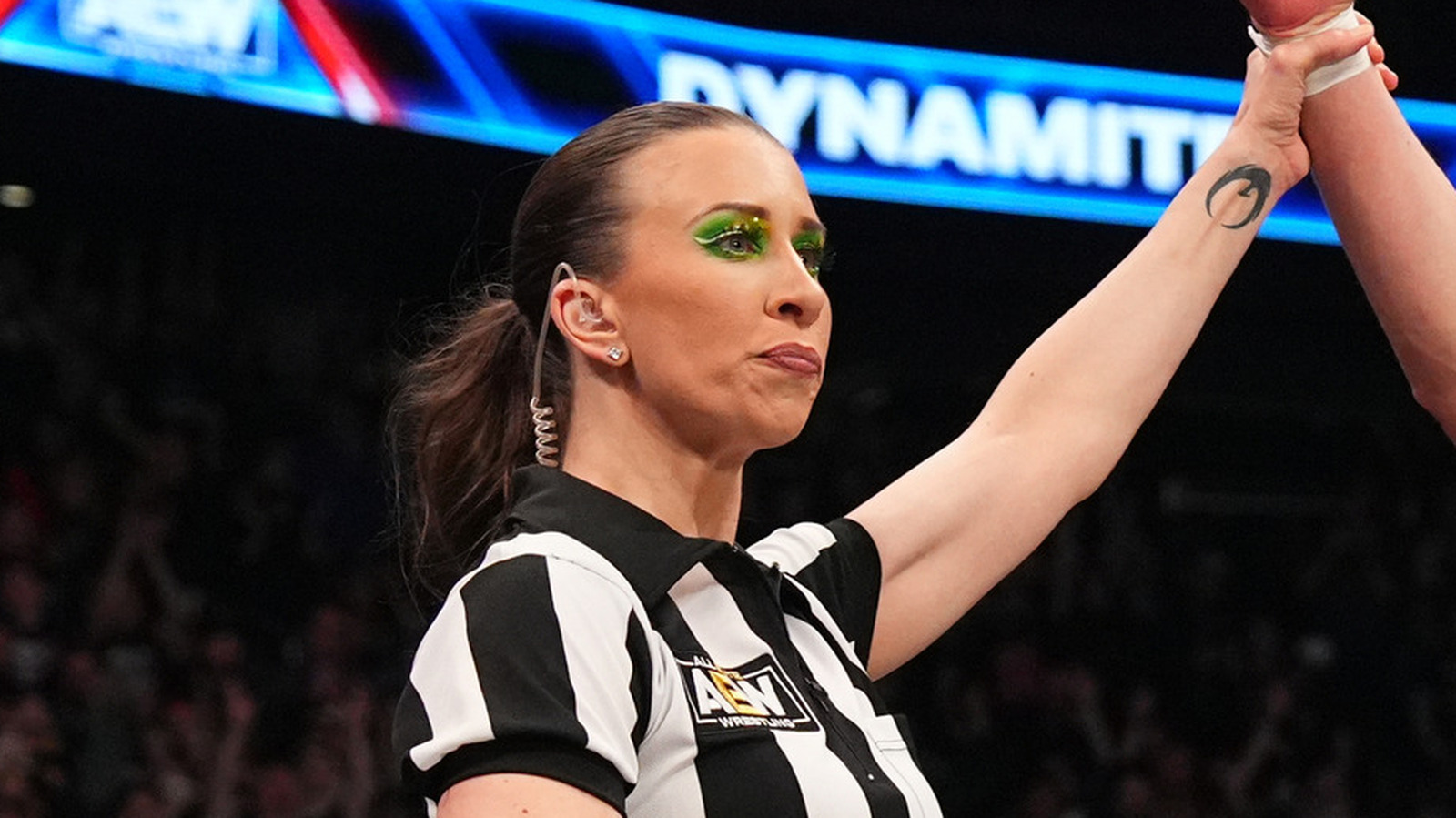AEW referee Aubrey Edwards set for CMLL debut appearance - F4W/WON