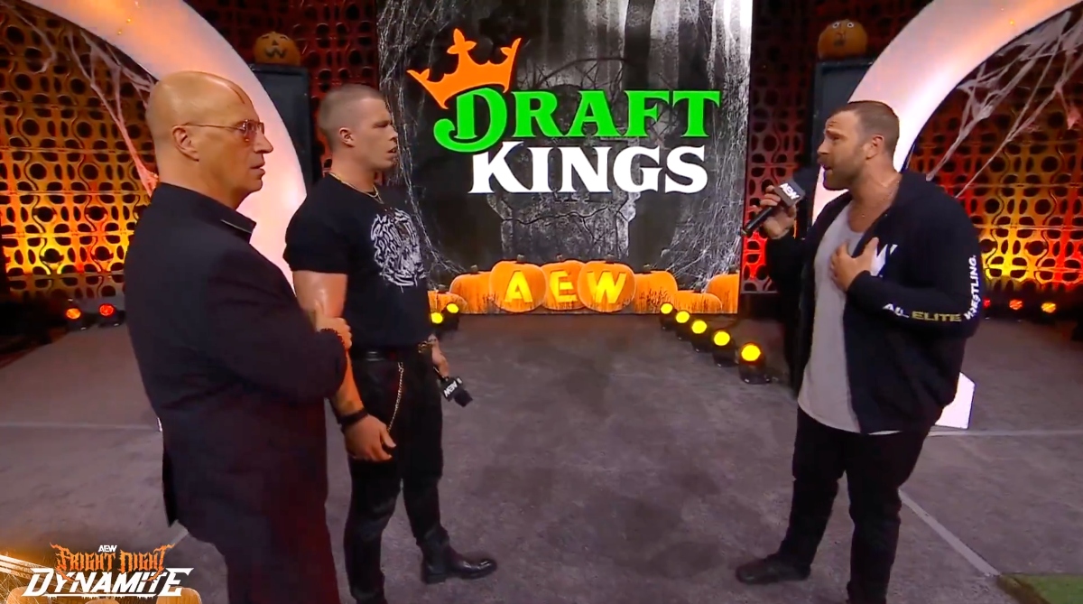 Mark Davis returns on AEW Fright Night Dynamite, confronts Kyle ...