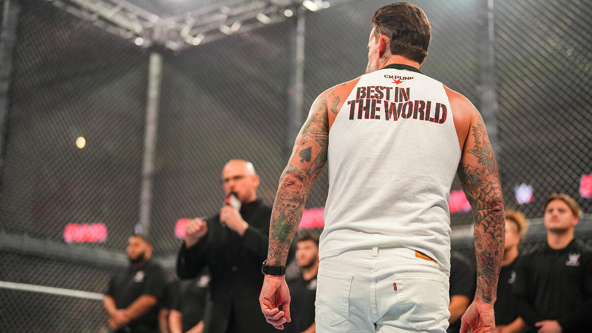 CM Punk wants to bring Hell in a Cell ‘back to what it’s supposed to be ...