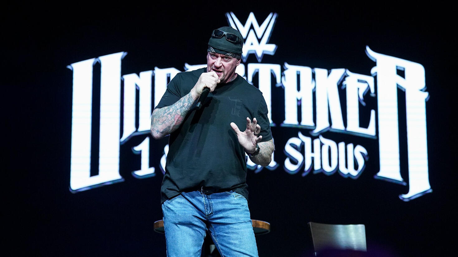 WWE announces three Undertaker one-man show dates for Texas - F4W/WON
