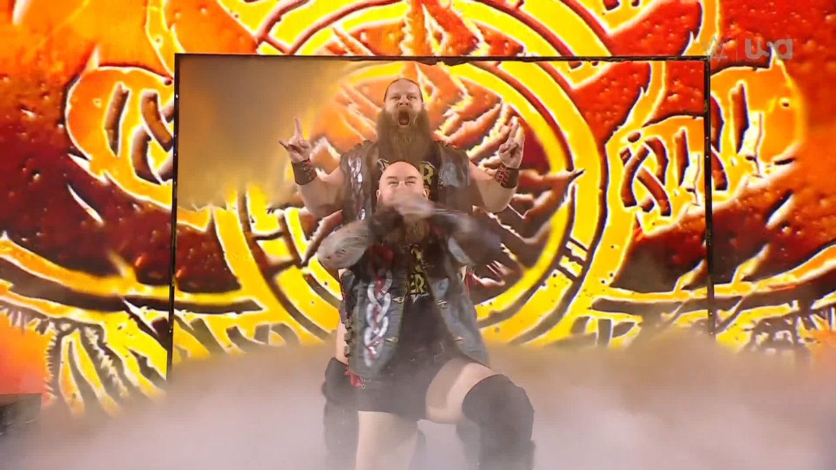Erik & Ivar return as War Raiders on WWE Raw - F4W/WON