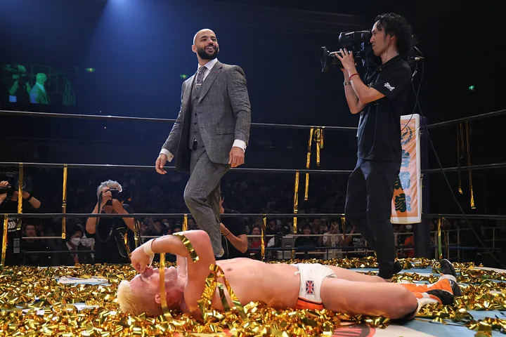 Ricochet felt like he was ‘starting over’ in WWE, signing with AEW ...