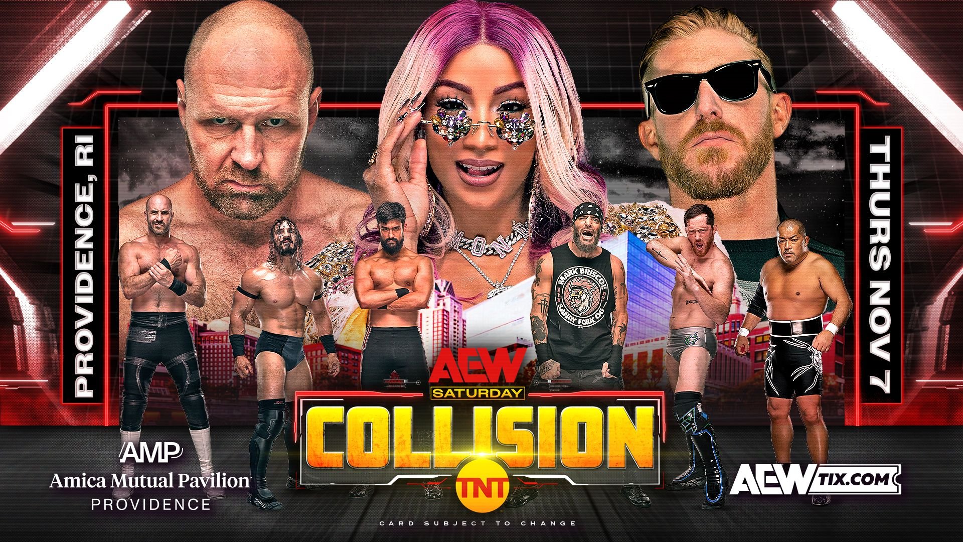 AEW Collision & Ring of Honor spoilers from Providence, RI - F4W/WON