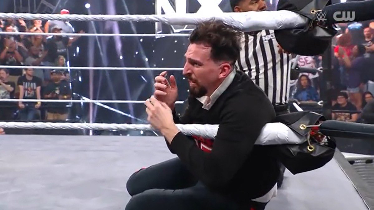 Ridge Holland earns WWE NXT title match for Deadline, Chase U forced to ...