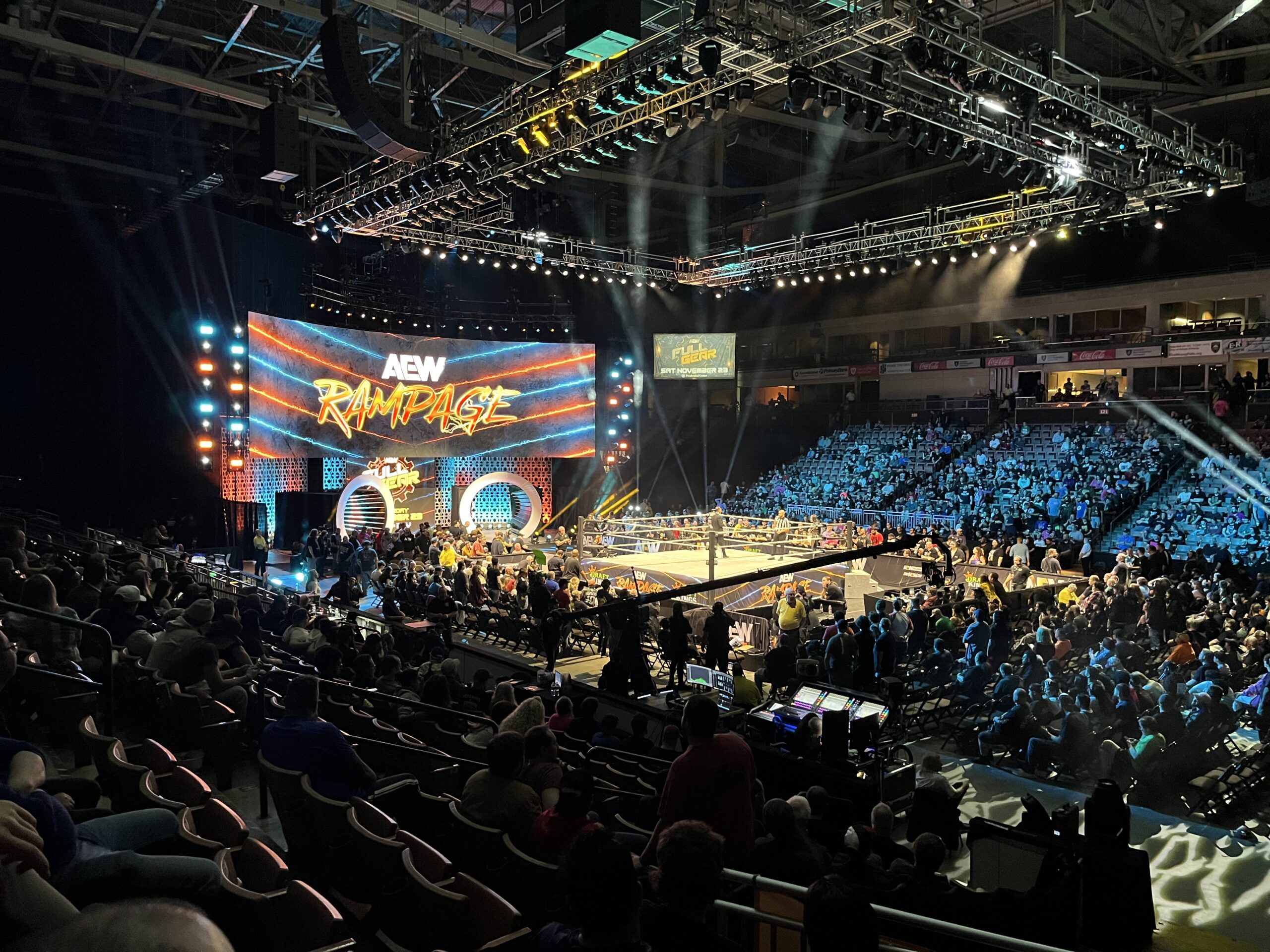 AEW Rampage live spoilers from Manchester, NH - F4W/WON
