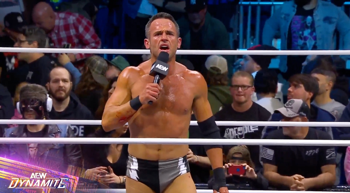 MJF vs. Roderick Strong official for AEW Full Gear - F4W/WON