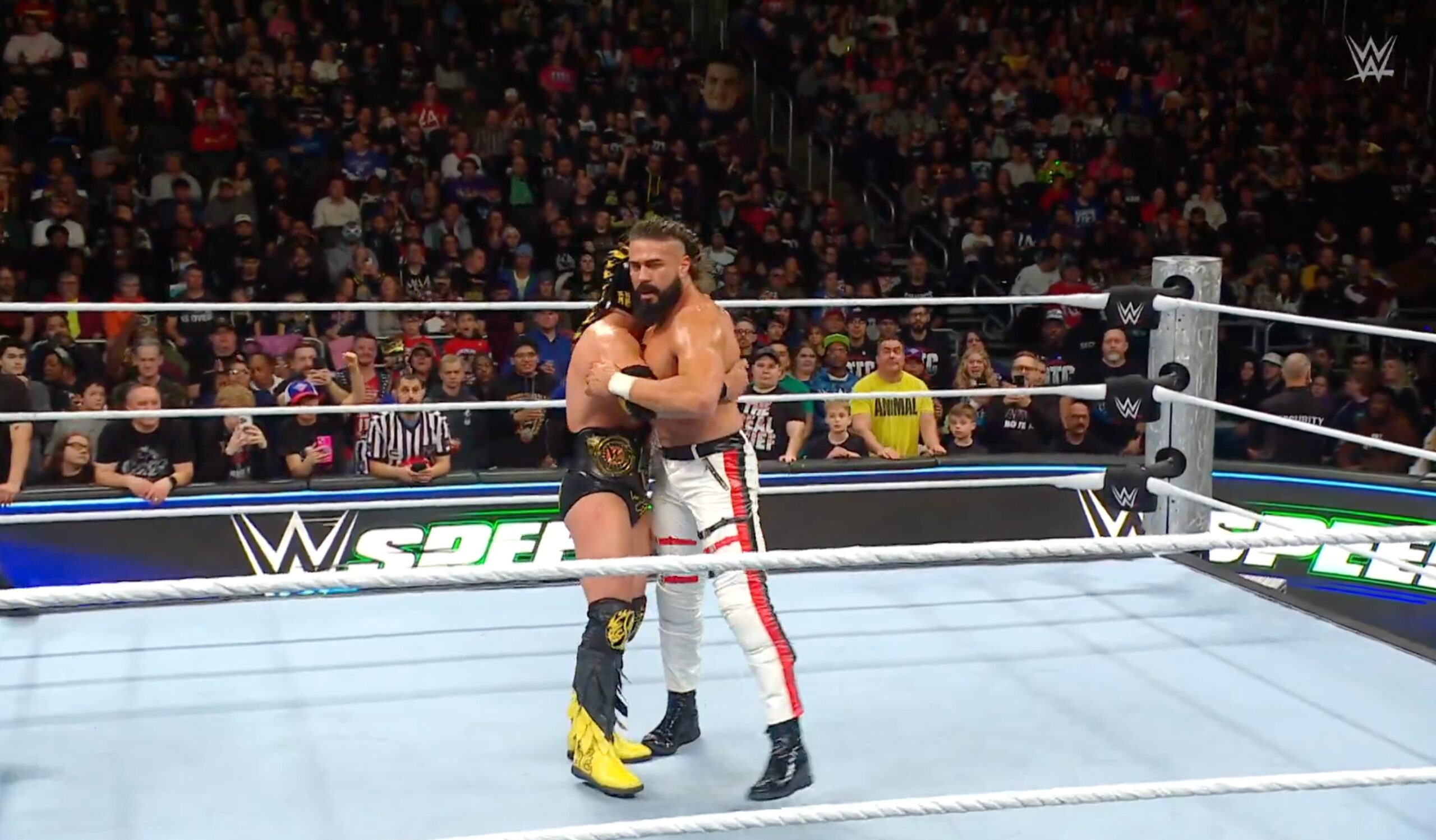 Dragon Lee defeats Andrade for WWE Speed title - F4W/WON