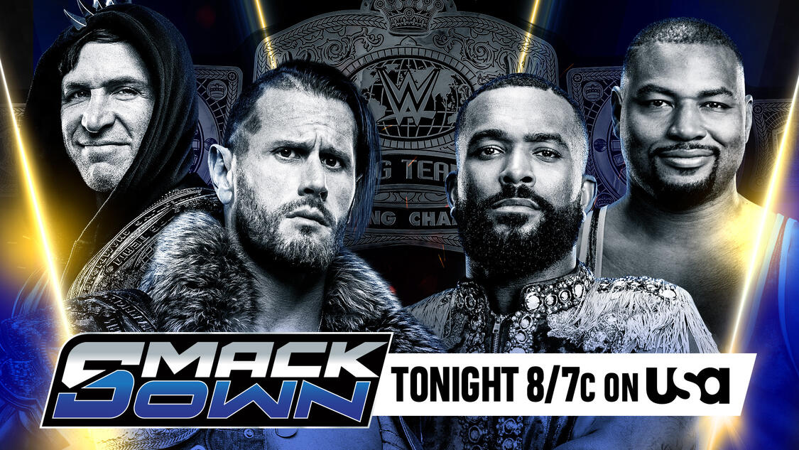 WWE SmackDown live results: Two championship matches - F4W/WON