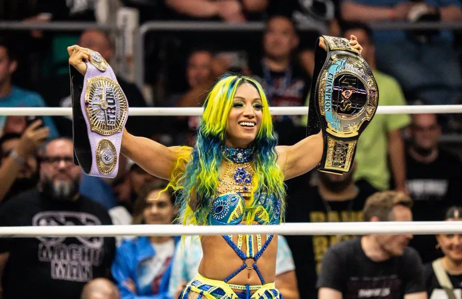 Mercedes Mone on Private Party AEW Tag Title win: I’m really proud of ...
