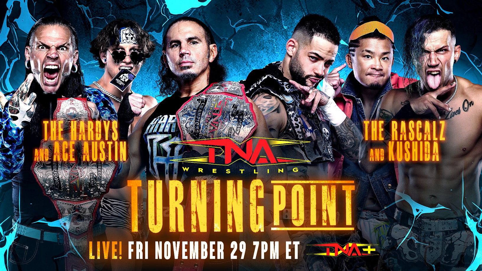 Trey Miguel to miss TNA Turning Point event - F4W/WON