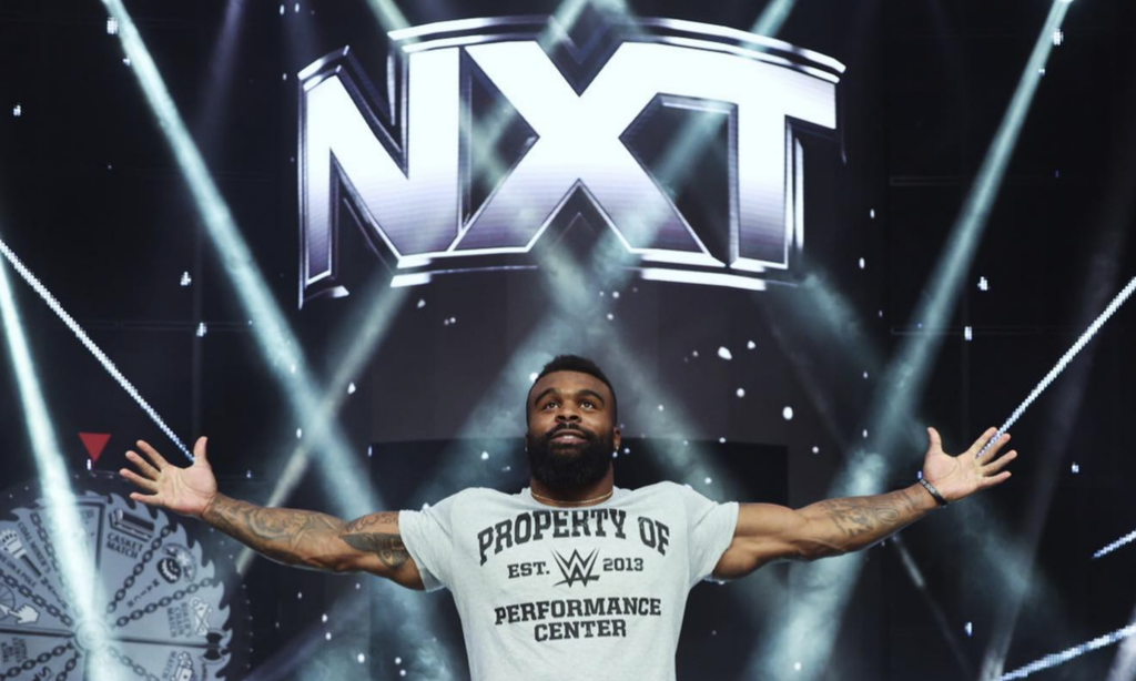 Elijah Holyfield makes WWE debut prior to NXT taping - F4W/WON