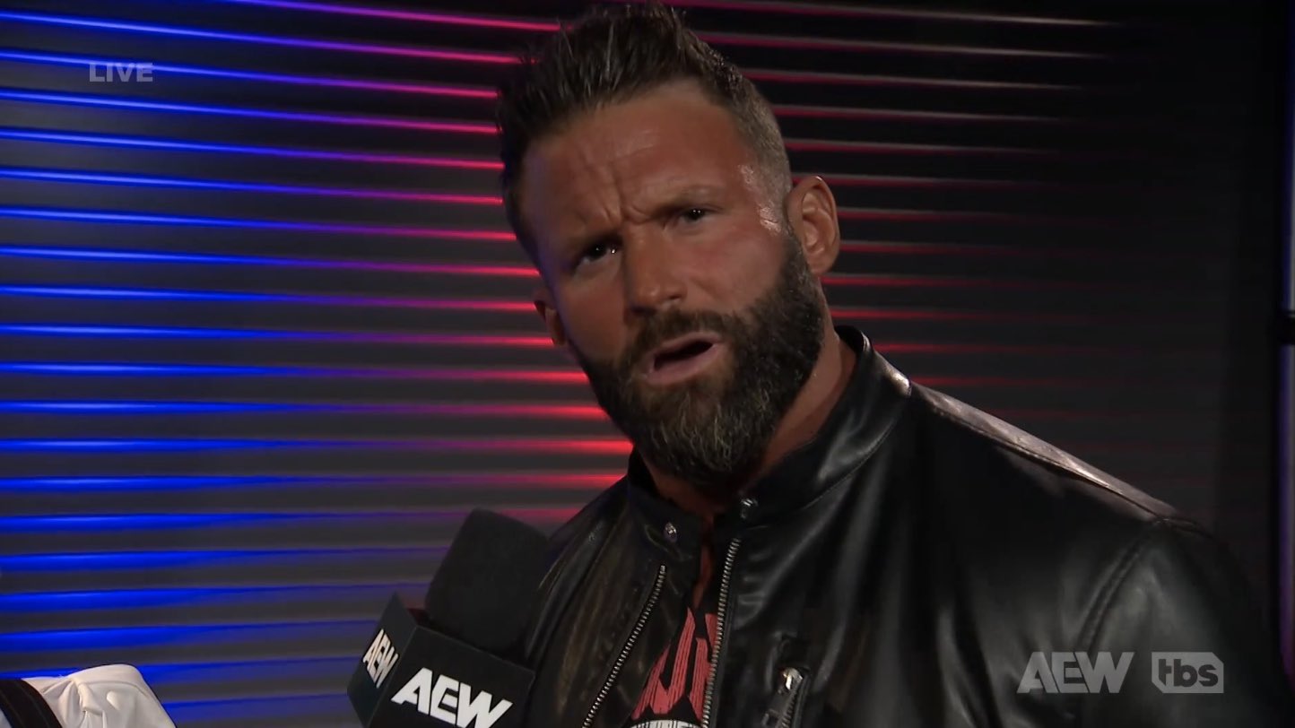 Matt Cardona vs. Bryan Keith set for AEW Rampage Winter is Coming - F4W/WON