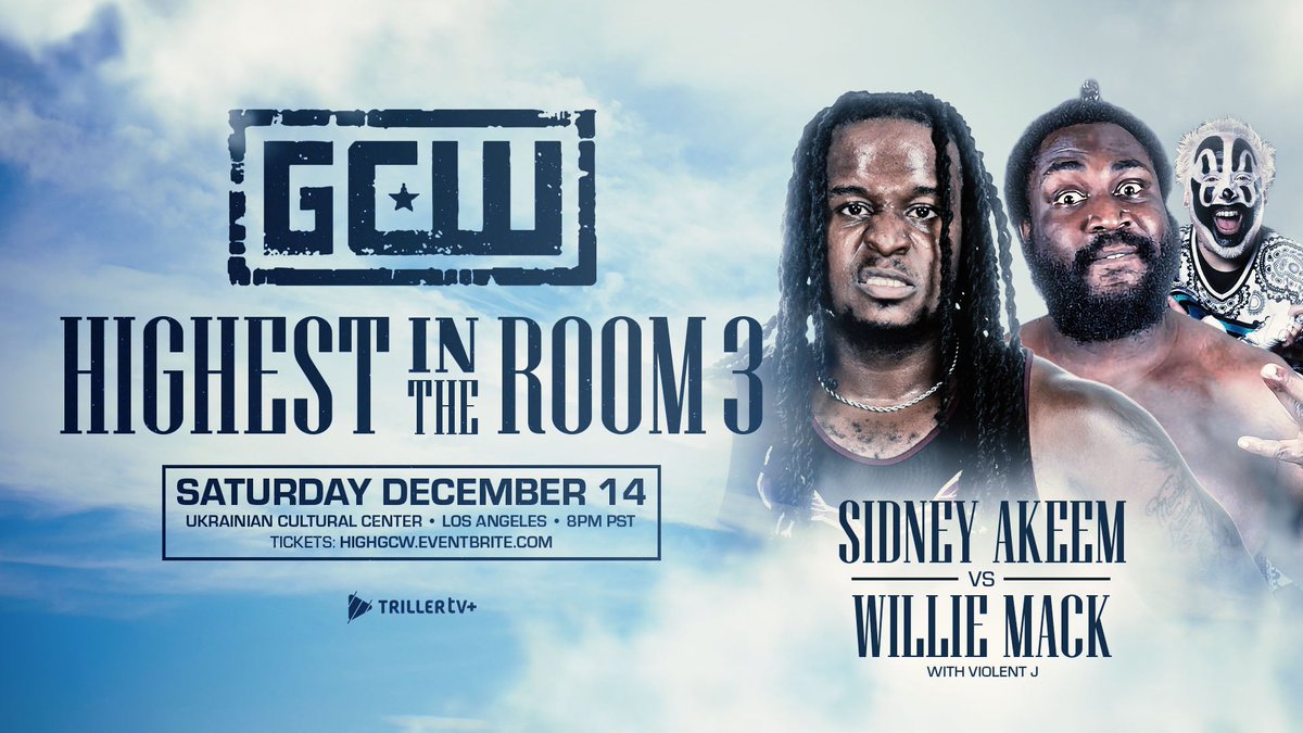 Willie Mack pulled from GCW events - F4W/WON