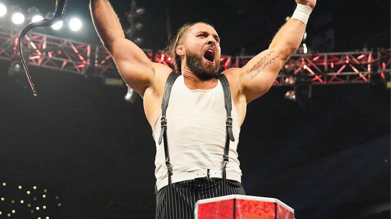 WWE NXT’s Tony D’Angelo cast in season two of ‘Wild Cards’ on The CW ...