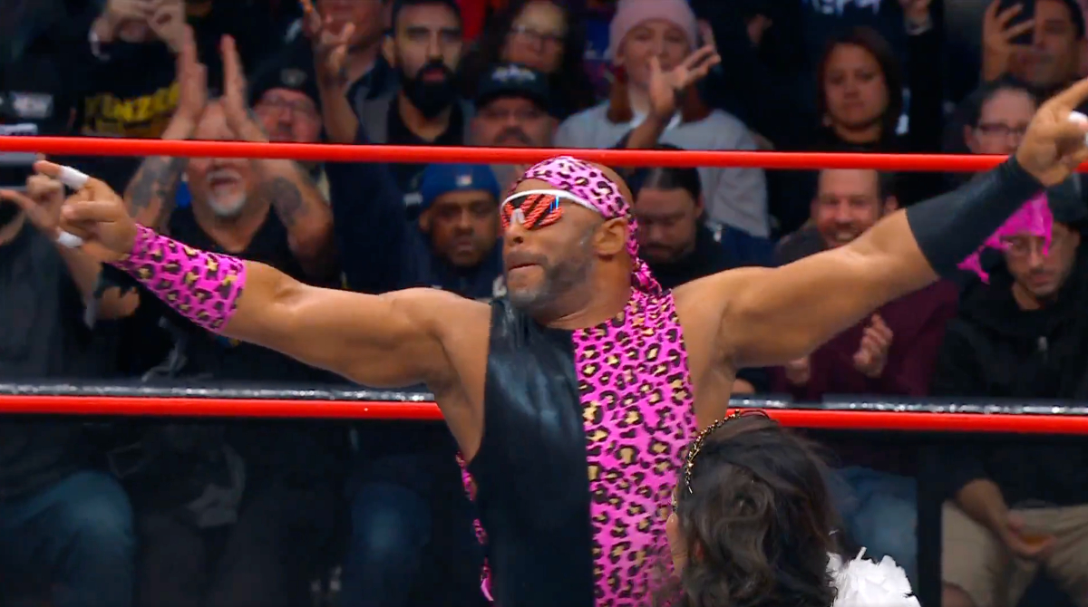Jay Lethal revives ‘Black Machismo’ character at ROH Final Battle - F4W/WON