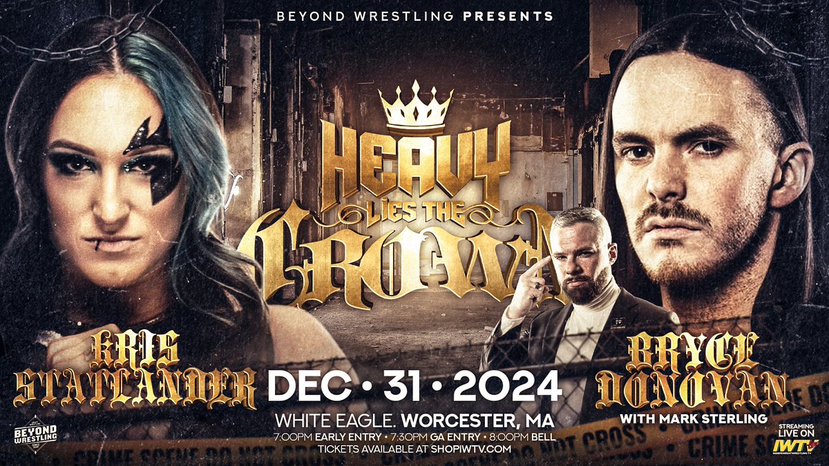Kris Statlander match set for Beyond Wrestling show - F4W/WON