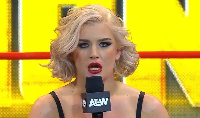 ‘Timeless’ Toni Storm character returns on AEW Collision - F4W/WON