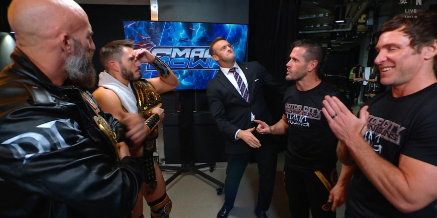 Two out of three falls Tag Team title match set for WWE Royal Rumble ...