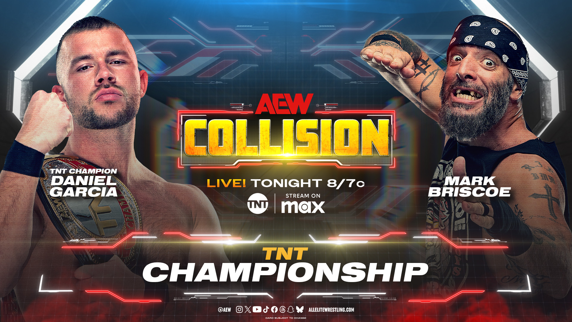 AEW Collision live results: Two title matches, Rated FTR vs. The ...