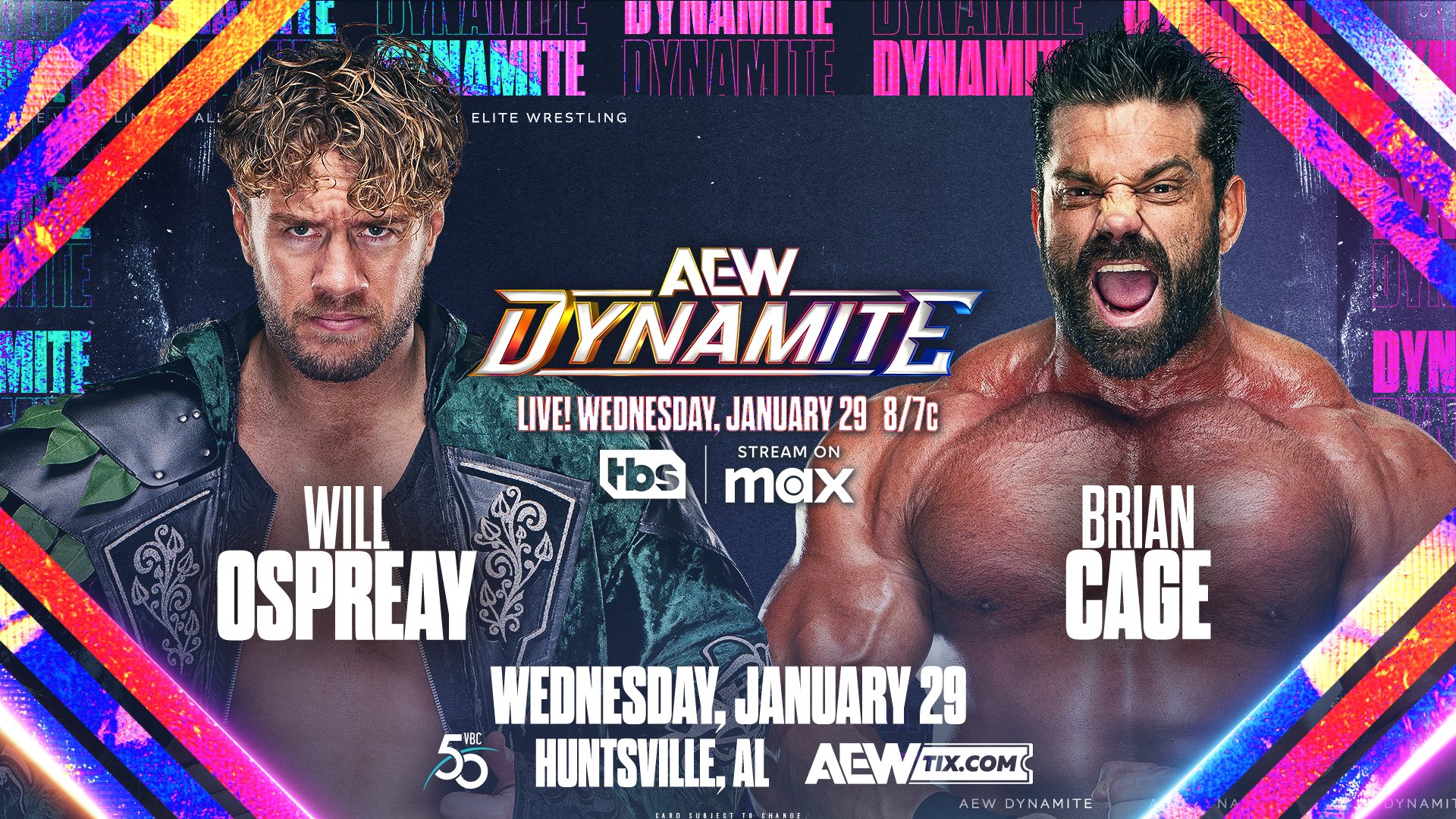 Will Ospreay vs. Brian Cage booked for next week’s AEW Dynamite - F4W/WON