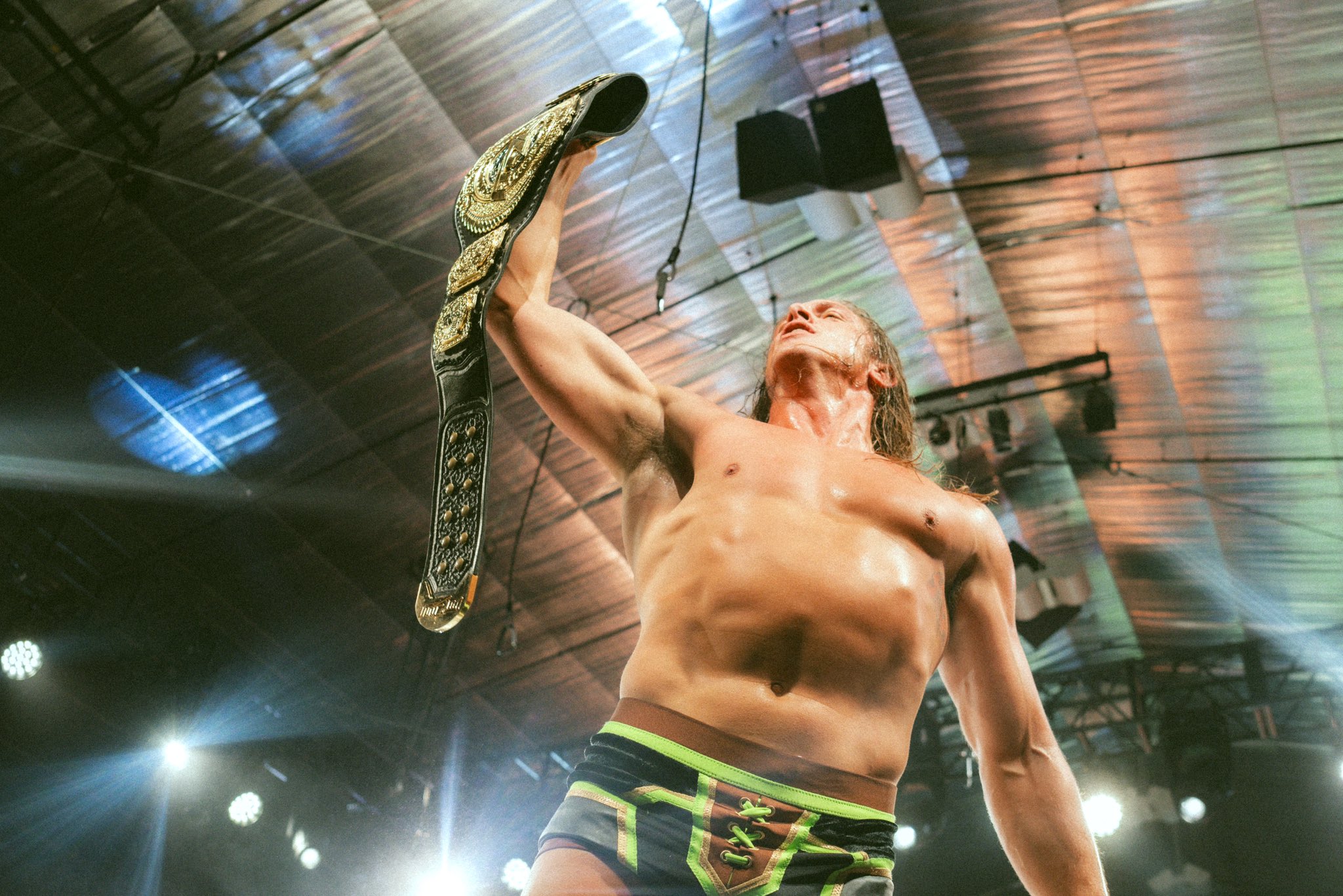 Matt Riddle wins MLW World Heavyweight Championship - F4W/WON