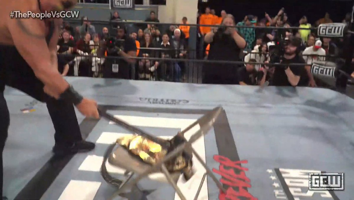 PCO destroys TNA Digital Media title at The People vs. GCW - F4W/WON