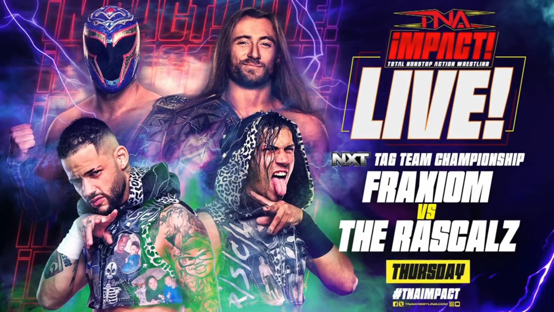 TNA Impact live results: Genesis fallout, NXT Tag Team title match ...