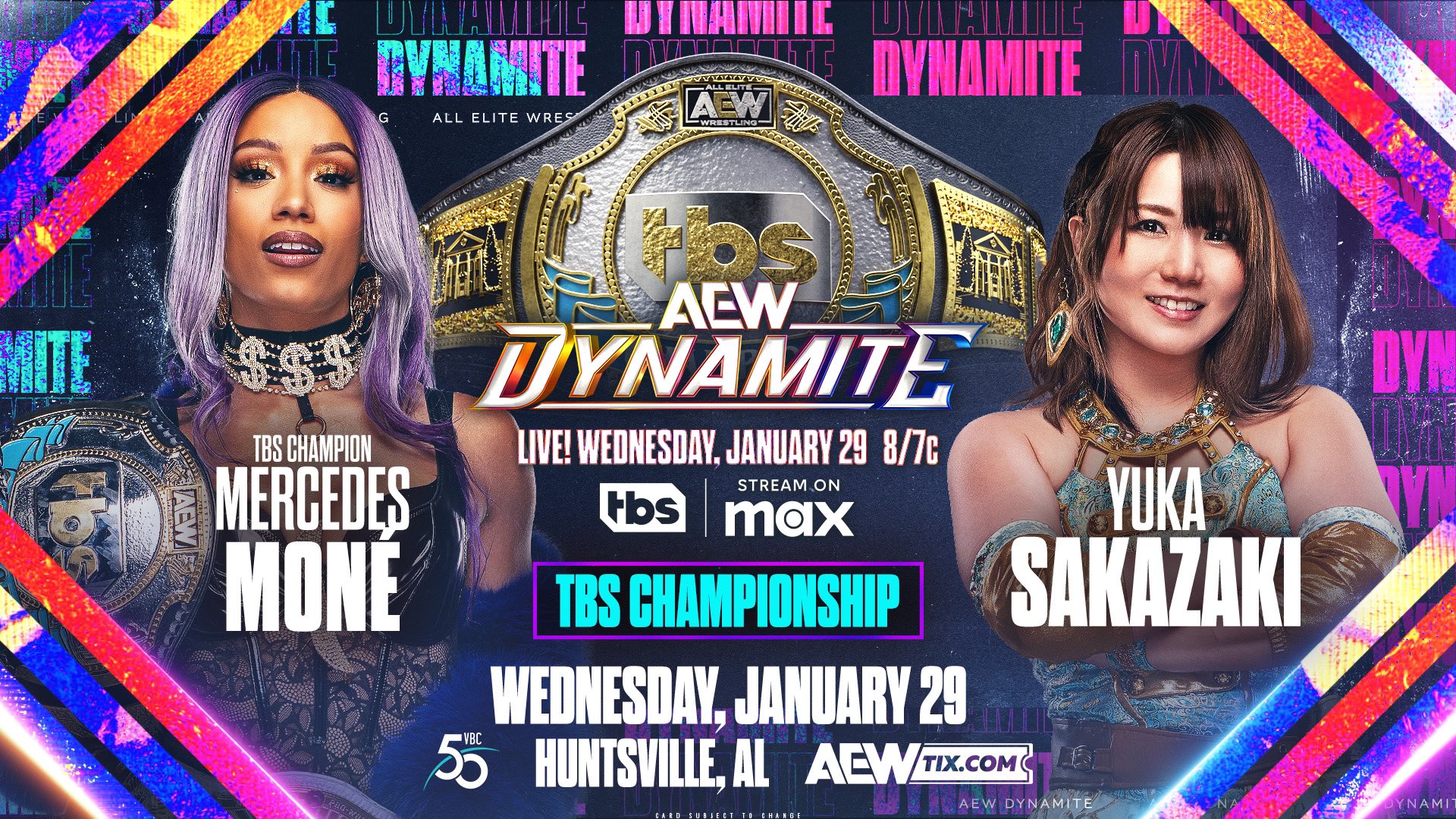 Mercedes Mone vs. Yuka Sakazaki TBS title match set for AEW Dynamite ...