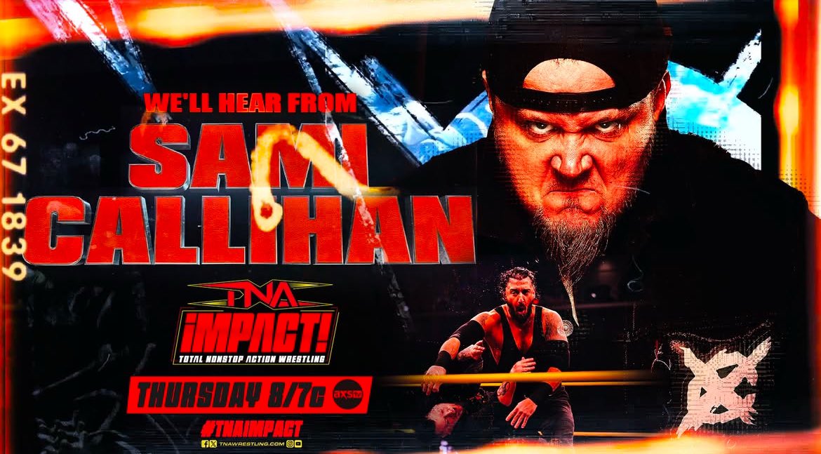 Sami Callihan segment, Leon Slater vs. Brian Myers set for TNA Impact ...
