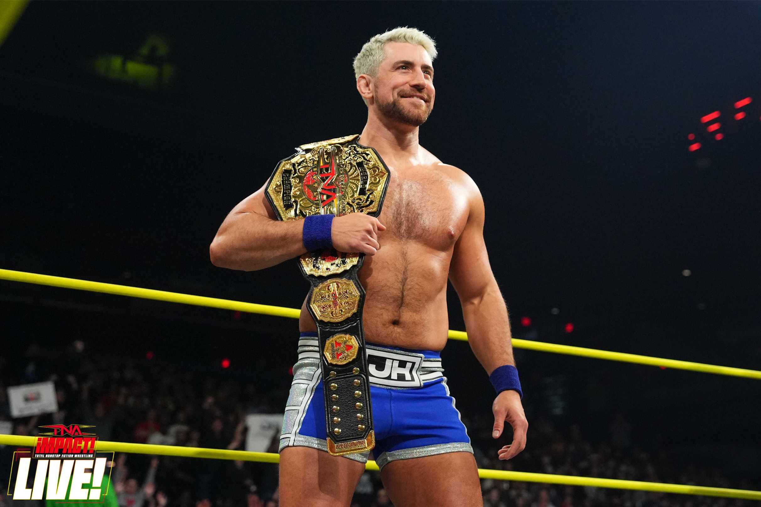 Joe Hendry thinks he is ‘most improved wrestler in the world’ in last ...