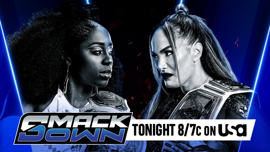 WWE SmackDown live results: Women’s title match, Bloodline six-man tag ...